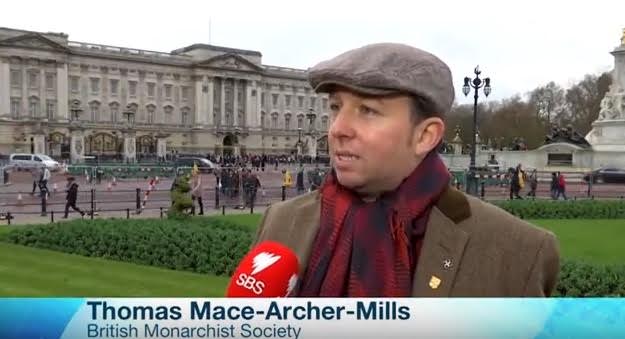 Thomas Mace-Archer-Mills Esq. OStS, BA,BS - ZEITBLATT