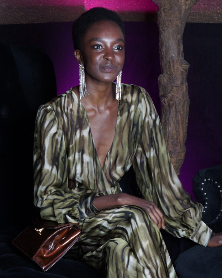 Stargast Nicole Atieno auf der PIXX Lounge in Frankfurt - ZEITBLATT