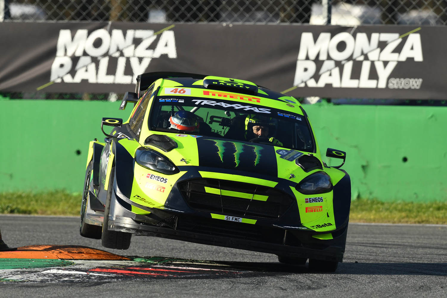 WRC MONZA RALLY SHOW: Le"Monza Rossi show" - ZEITBLATT