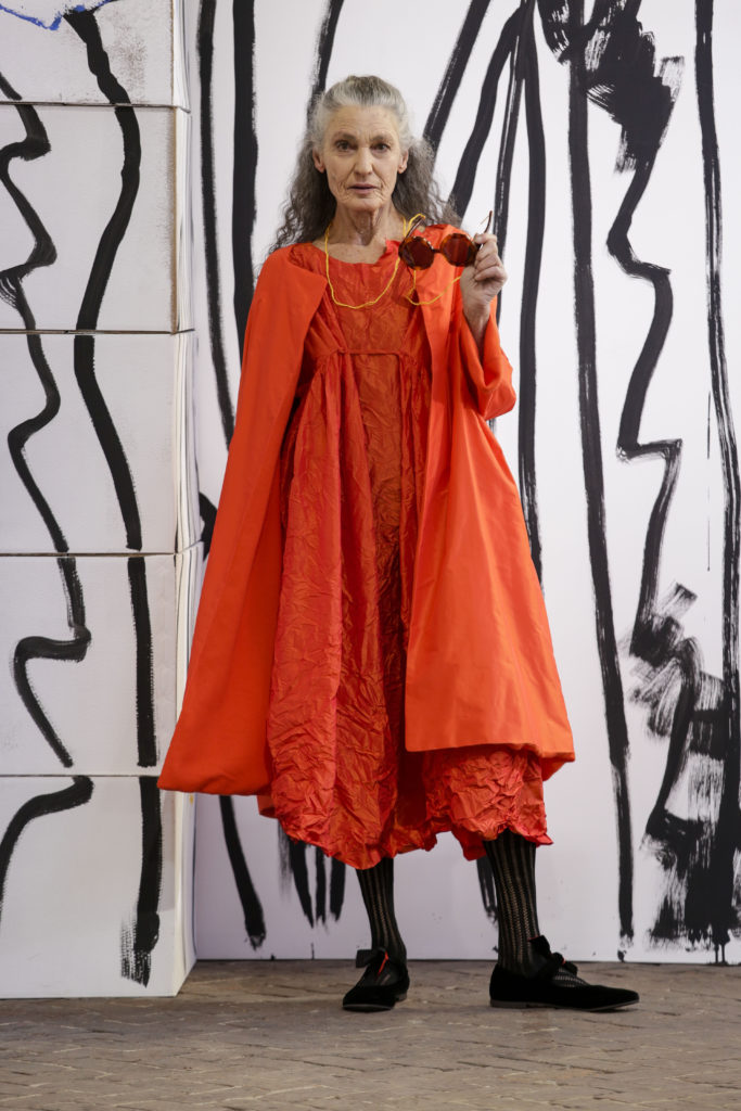 Daniela Gregis presented her collection during the Milan Fashion Week ...