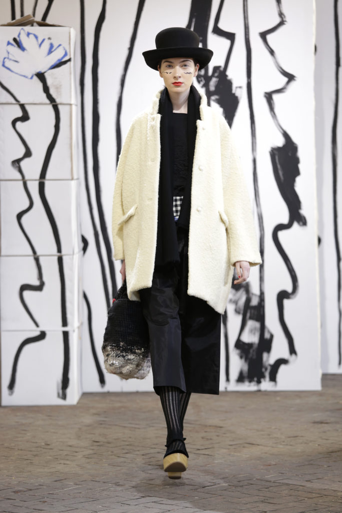 Daniela Gregis presented her collection during the Milan Fashion Week ...