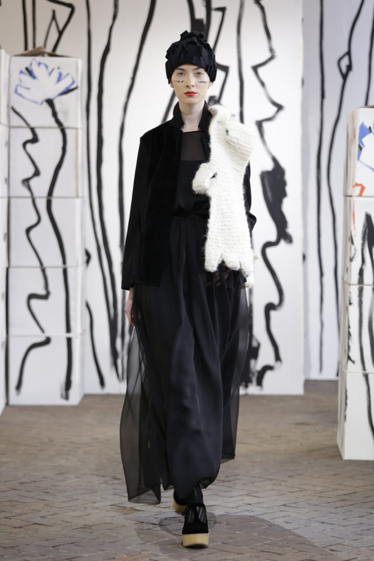 Daniela Gregis presented her collection during the Milan Fashion Week ...