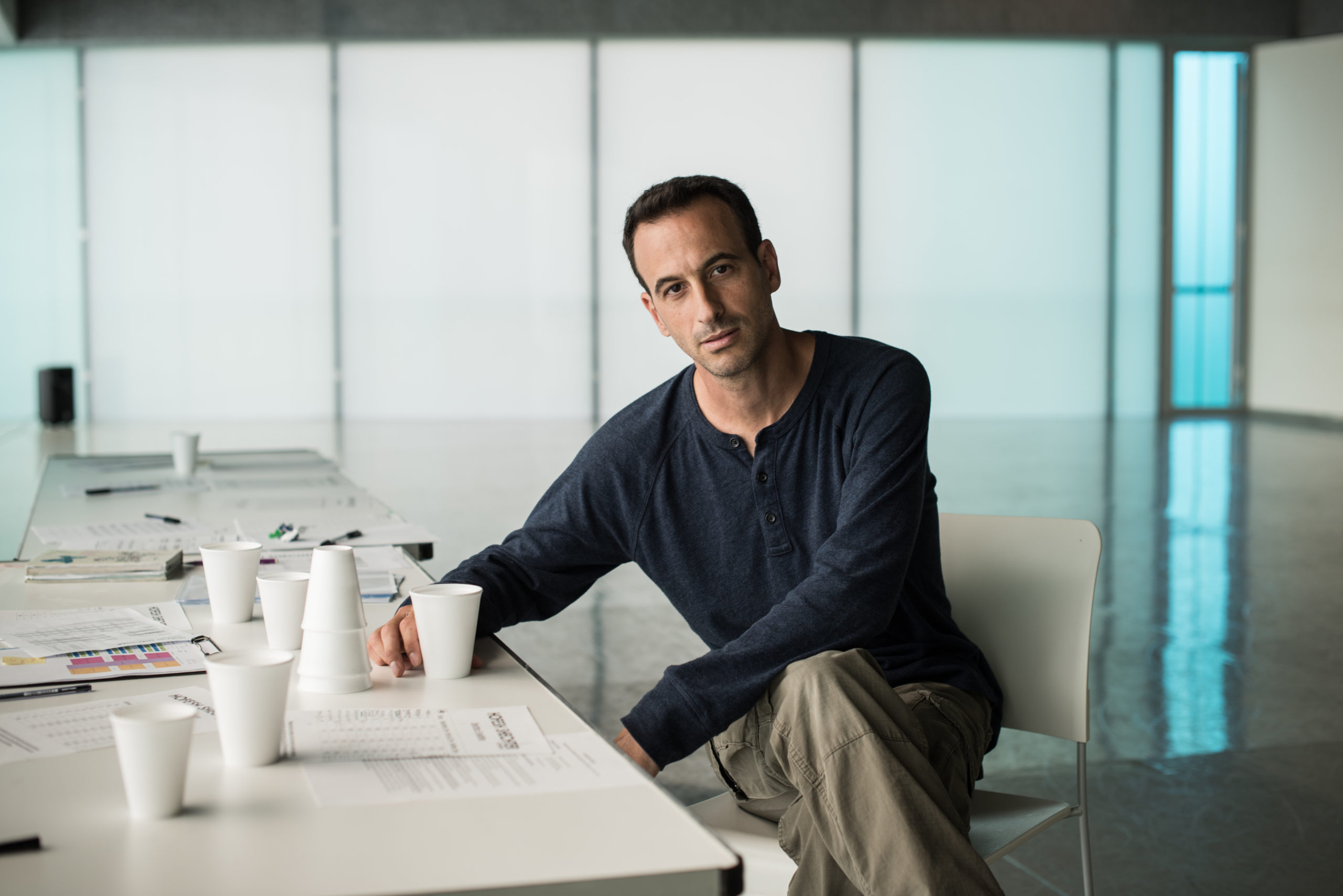Hofesh Shechter wird Artist-in-Residence von Gauthier Dance//Dance ...
