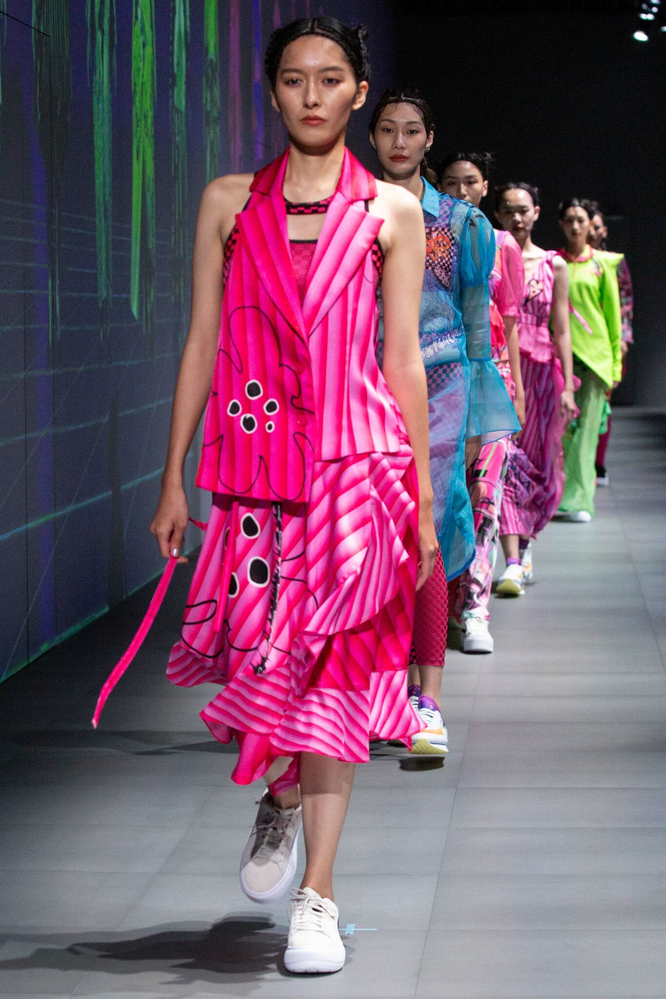 Taiwanese designer Claudia Wang showcased at Taipei Fashion Week ...