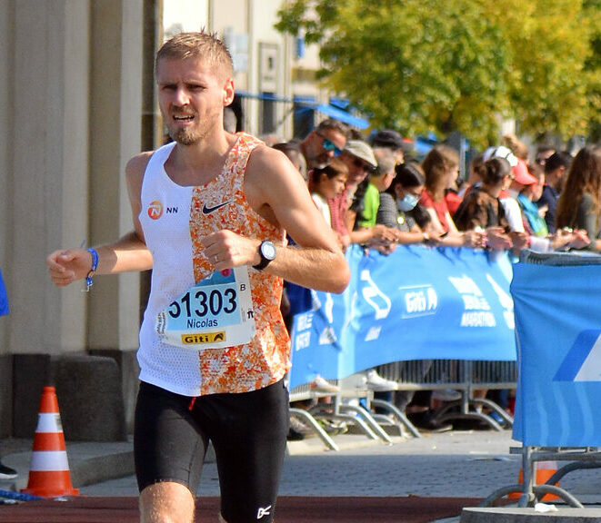 RUNNING Nicolas Brun : Marathon man décomplexé - ZEITBLATT