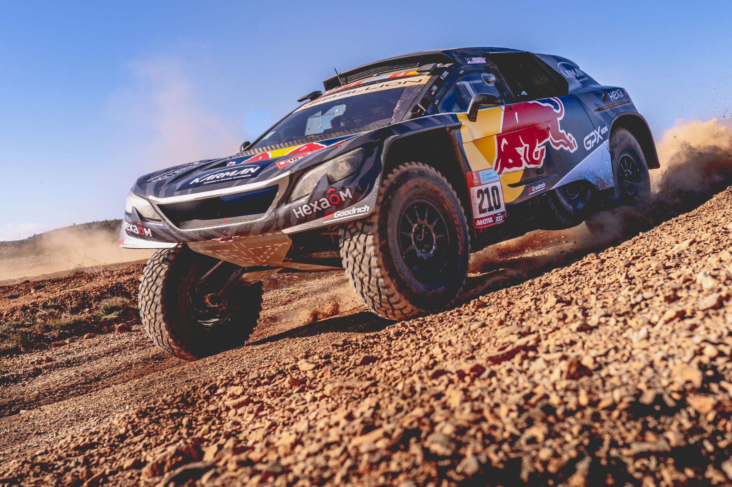 Cyril Despres & Taye Perry - ZEITBLATT