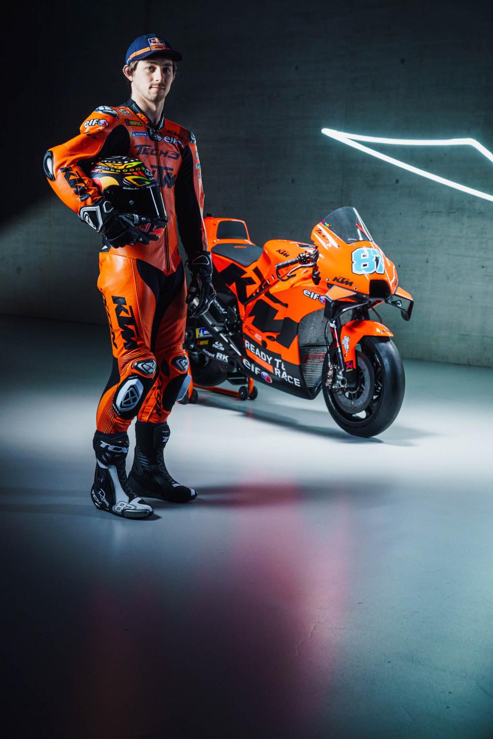 427075_remy-gardner_rc16-87_tech3-ktm_motogp-team-presentation-2022-_7 ...