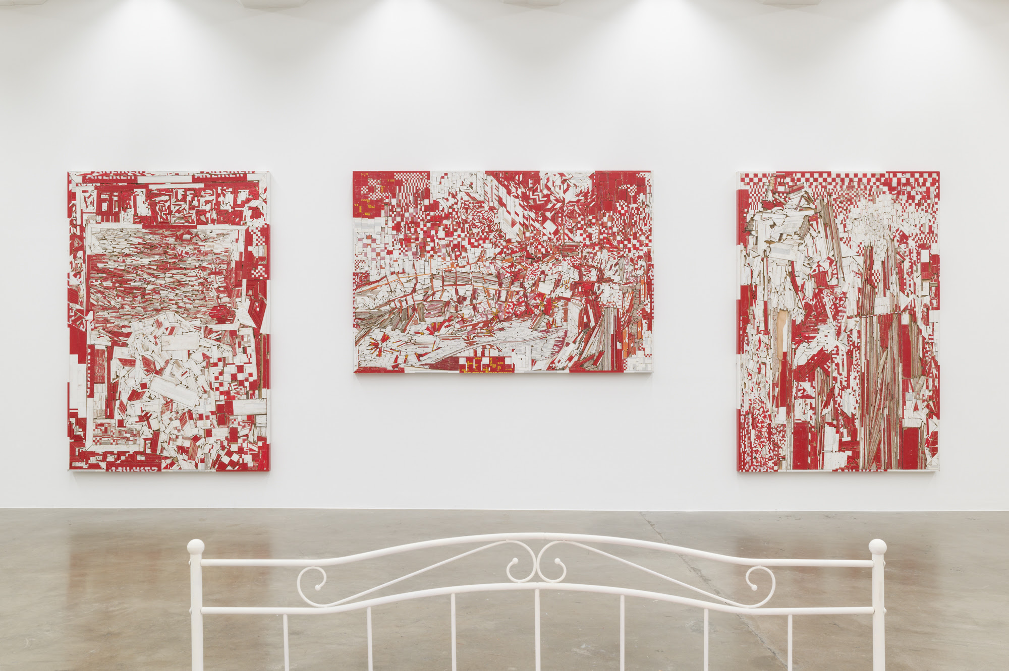 Solo-Ausstellung HANNAH PARR - Hidden home - ZEITBLATT