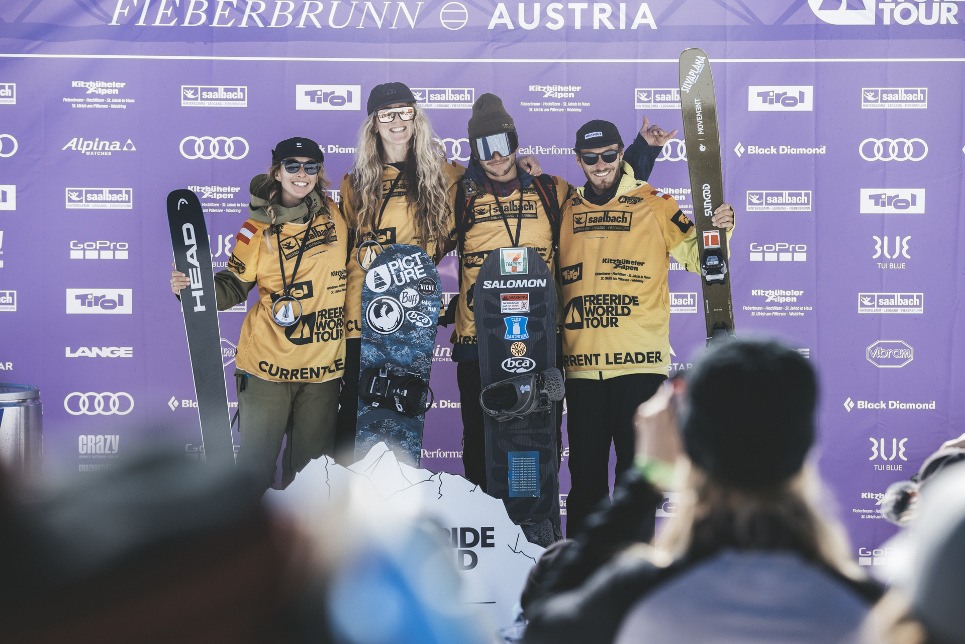 Freeride World Tour Finals Fieberbrunn: Sensationssieg für Max Hitzig ...
