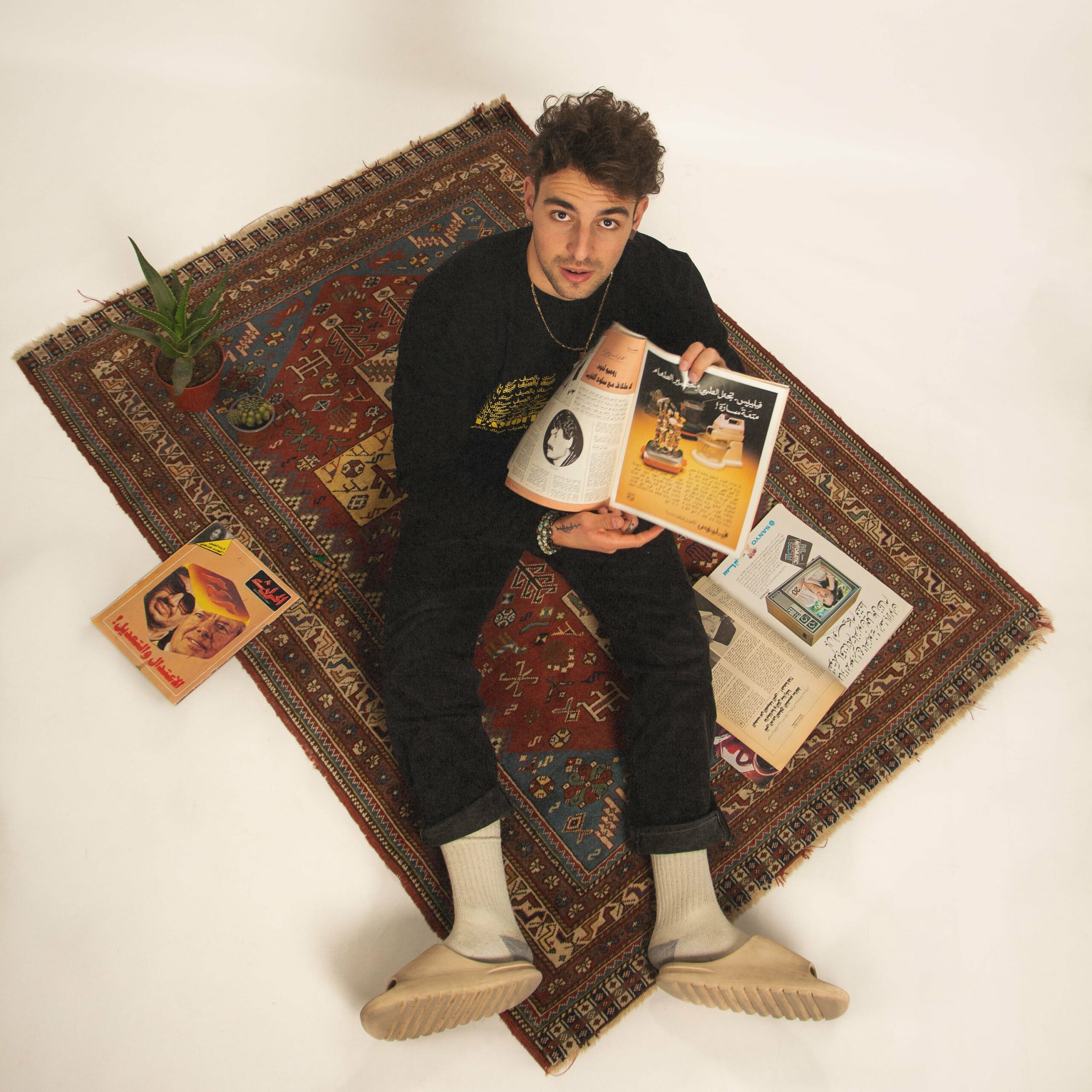 MUSIQUE: Saint Levant, rappeur palestinien aux mille facettes - ZEITBLATT