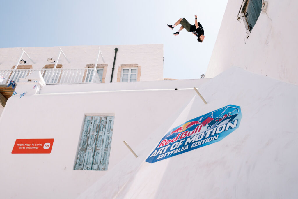 TRAVIS VERKAIK TAKES VICTORY IN RED BULL ART OF MOTION, THE WORLD’S ...