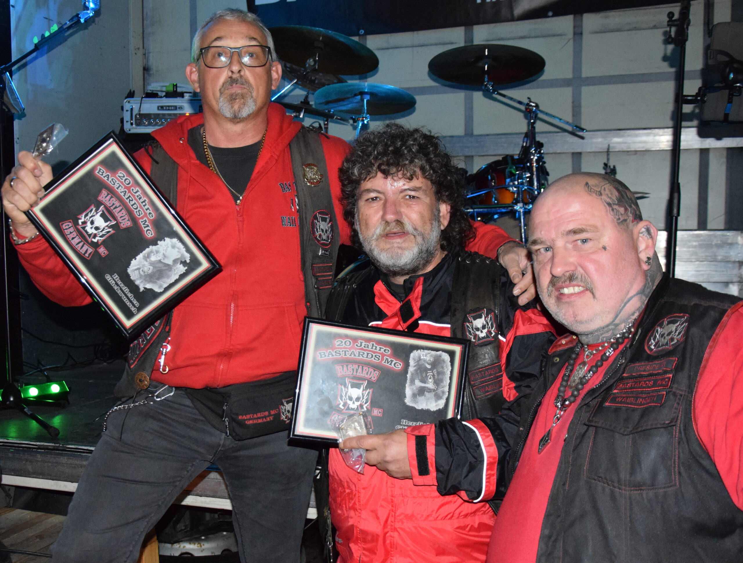 20 Jahre - BASTARDS MC = 20 Jahre Chapter Waiblingen - ZEITBLATT