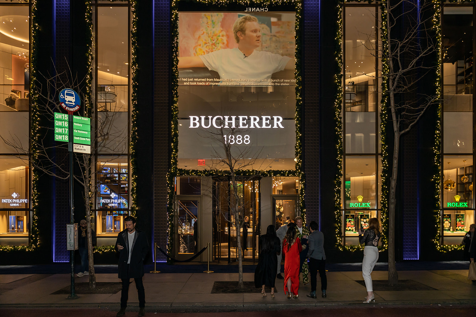 GRAND OPENING IN MANHATTAN - Leon Löwentraut bei BUCHERER, New York ...