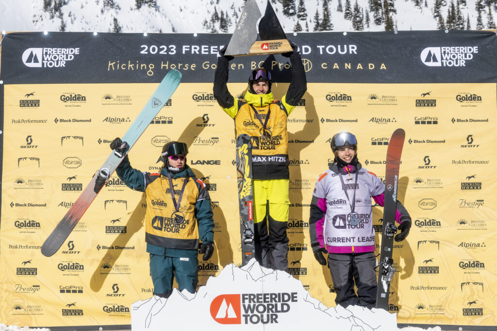 Freeride World Tour: Max Hitzig (GER) siegt mit massivem Backflip ...