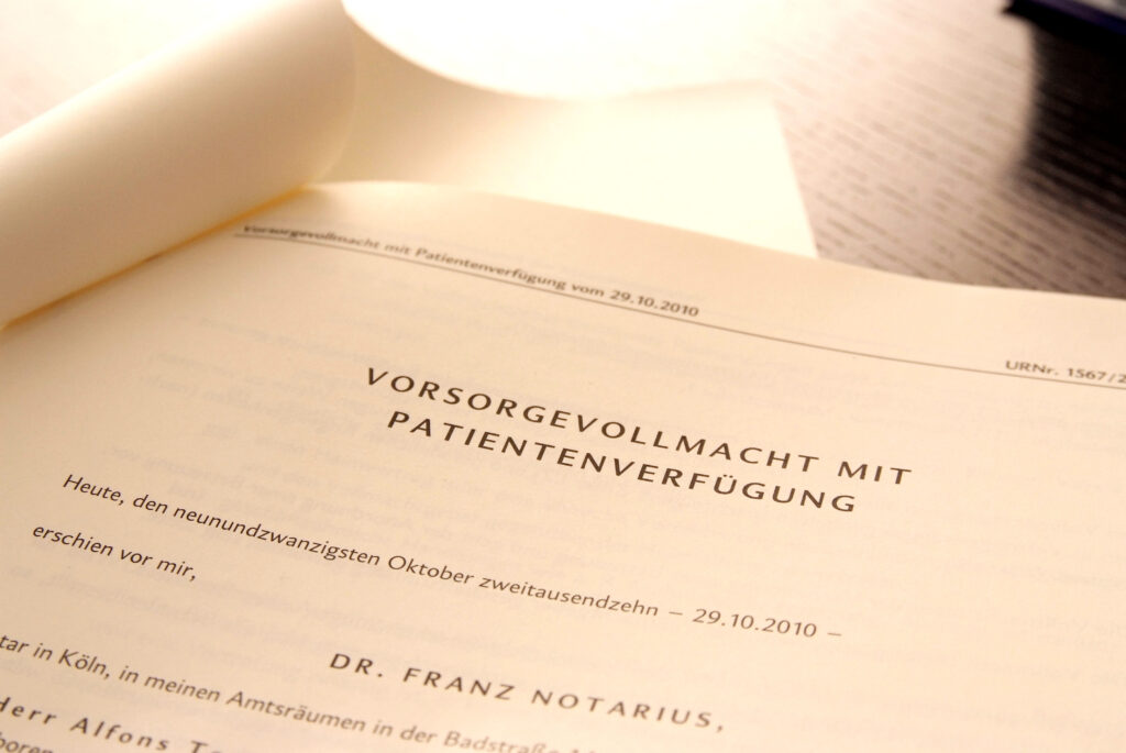 NOTVERTRETUNGSRECHT FÜR EHEGATTEN - ZEITBLATT