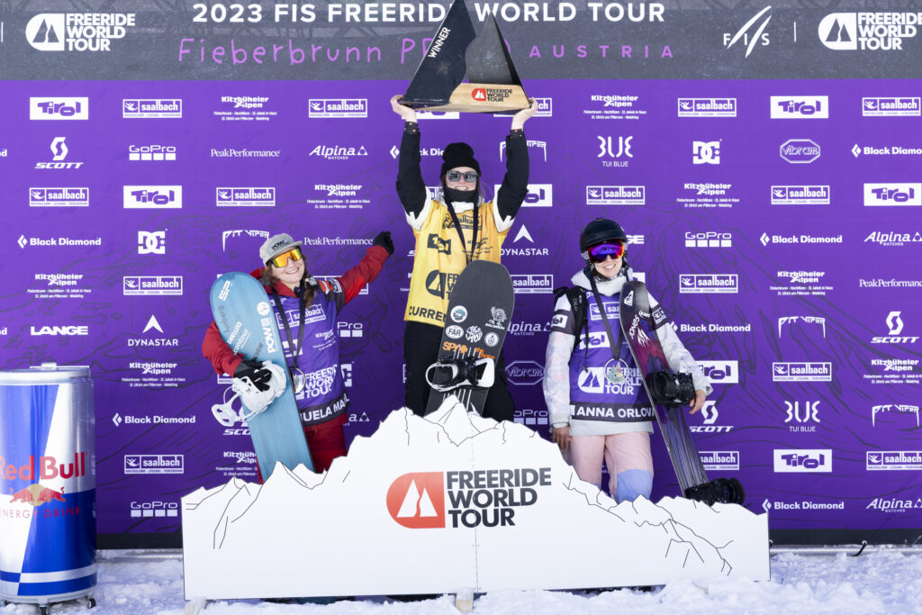 Perfekte Bedingungen bei der Freeride World Tour in Fieberbrunn - ZEITBLATT
