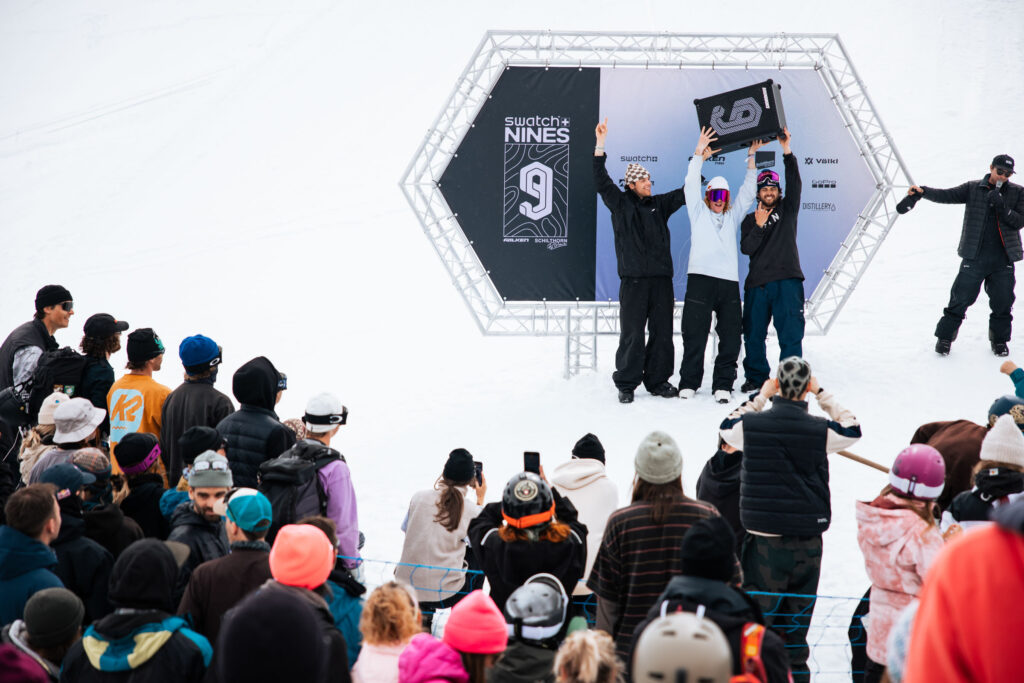 Swatch Nines 2023: Gelungene Premiere am Schilthorn - ZEITBLATT