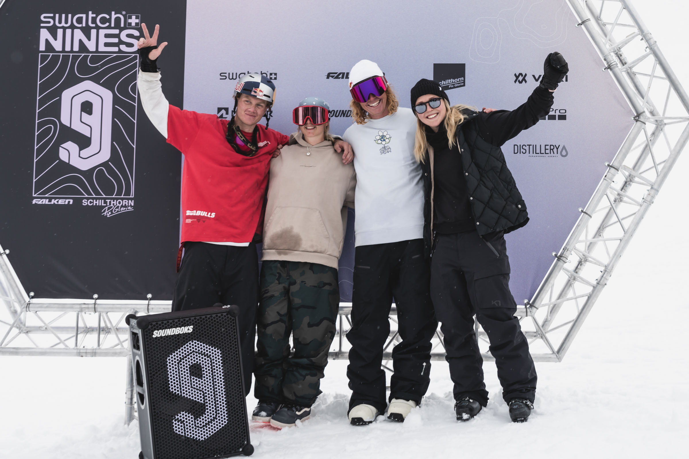 Swatch Nines 2023: Gelungene Premiere am Schilthorn - ZEITBLATT