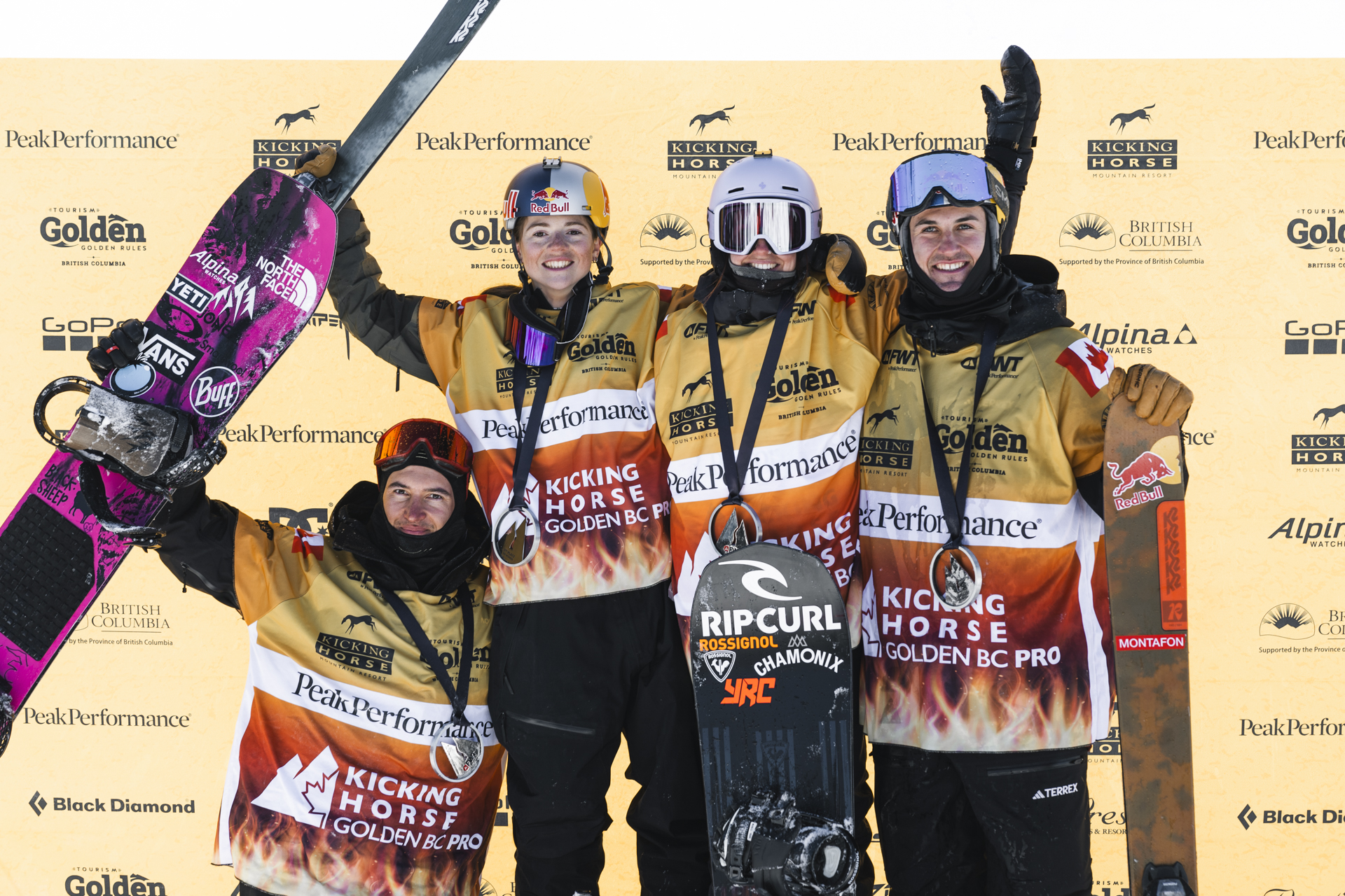 Freeride World Tour: Max Hitzig siegt auch in Kicking Horse - ZEITBLATT