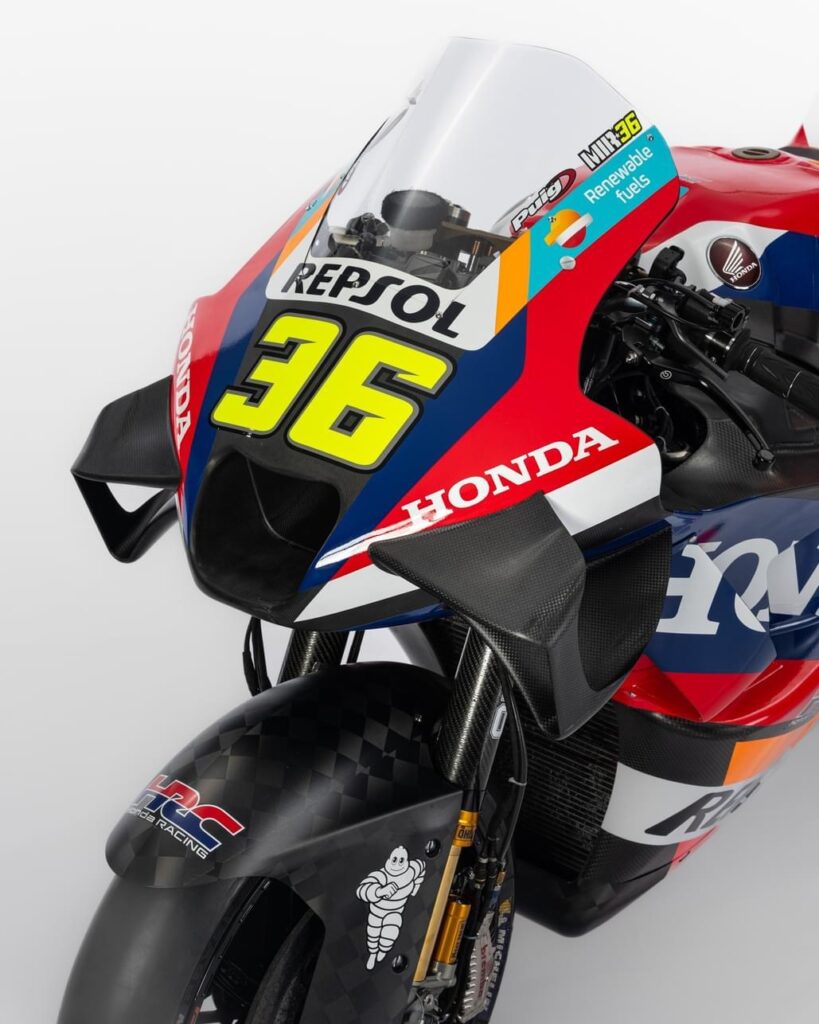 MOTOGP PRESENTATION DU TEAM HONDA REPSOL 2024 : Nouvelle ère, nouvelles ...