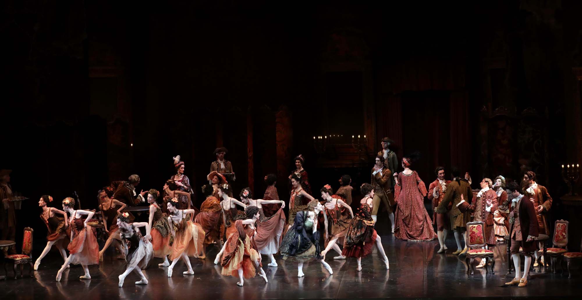 THÉÂTRE : Le ballet éblouissant et tragique de “L’histoire de Manon” à ...