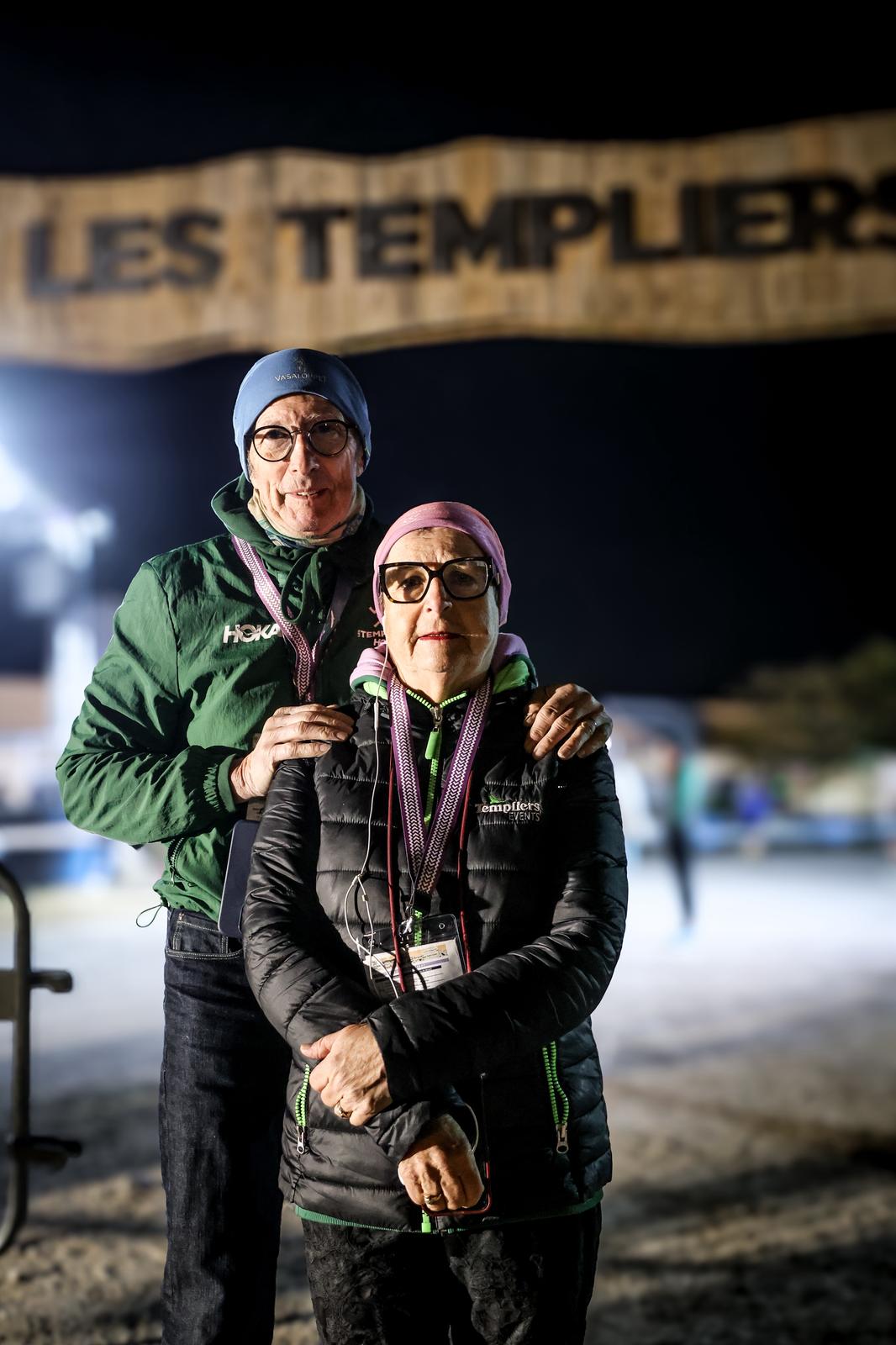 HOKA LES TEMPLIERS 2025-GRAND TRAIL-Odile Baudrier - Gilles Bertrand ...